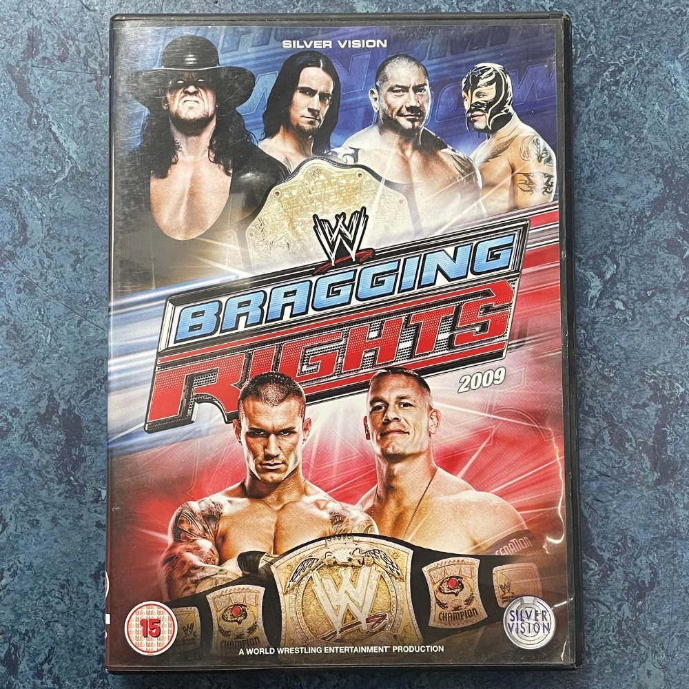 WWE Bragging Rights - DVD - Own4Less